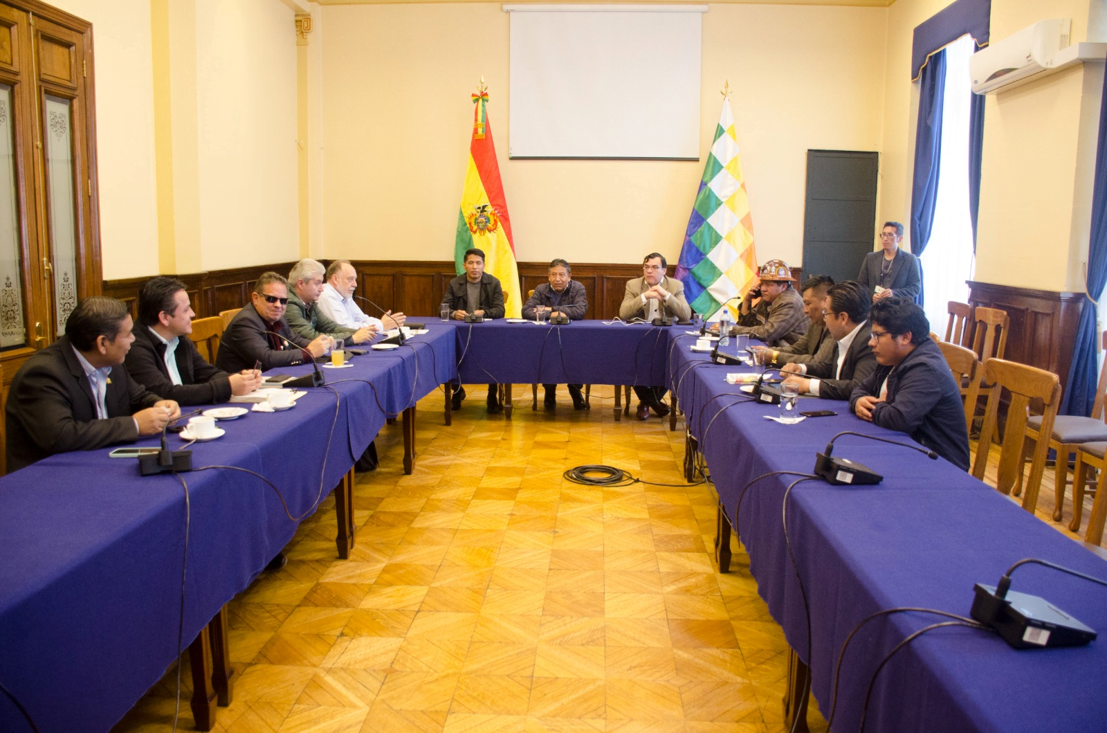 Presidente de la ALP convoca al diálogo para el lunes sobre las ...